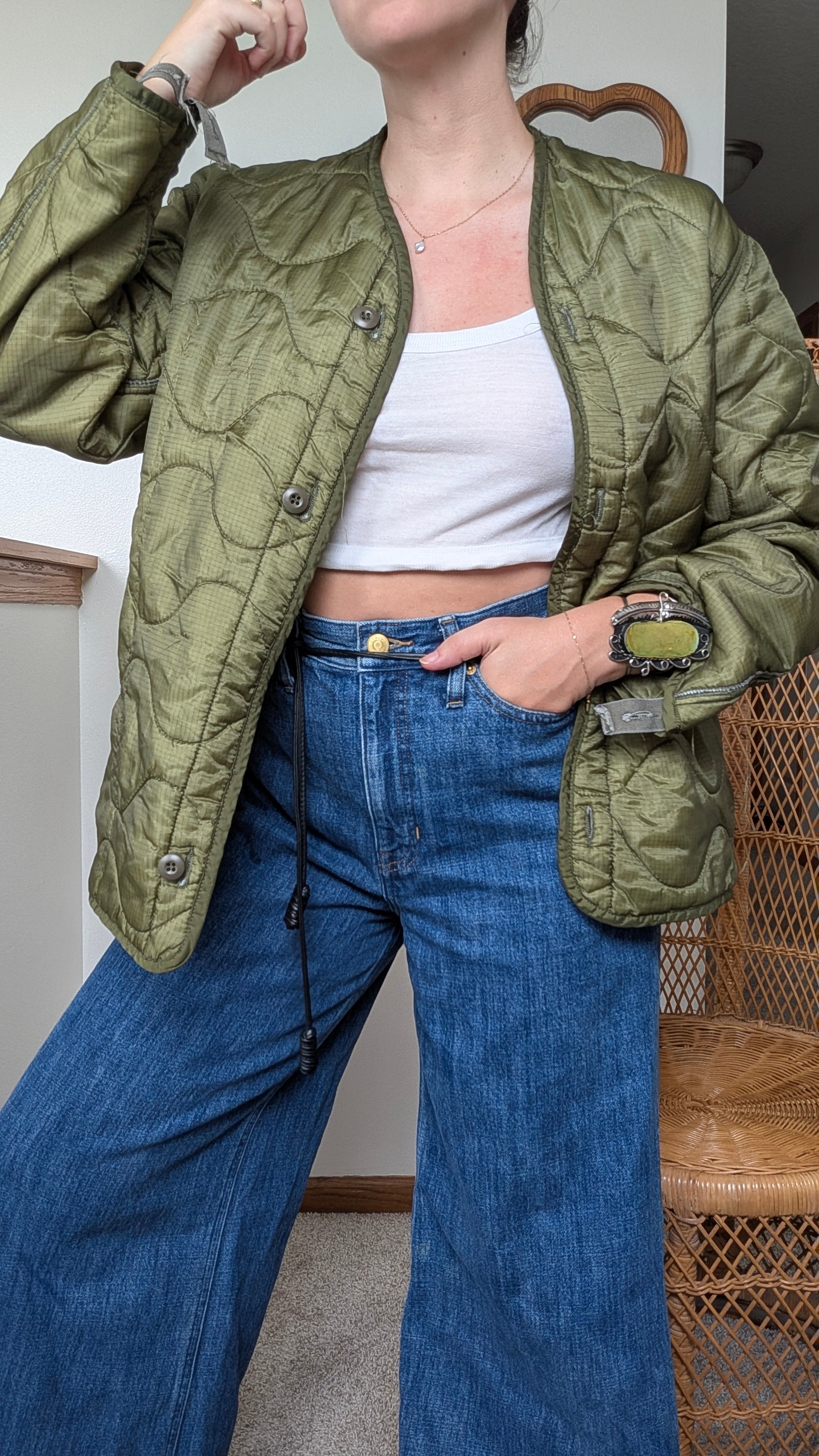1980s Army liner – Rad Bonnie's Vintage